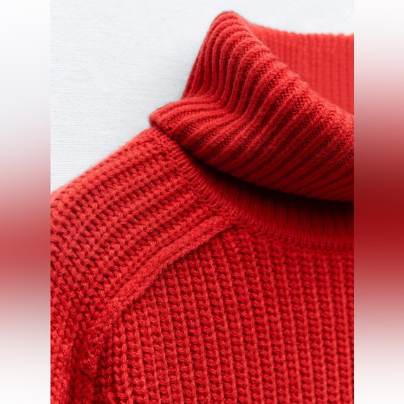 Zara | Sweaters | New With Tag Zara Turtle Neck Sweater | Poshmark
